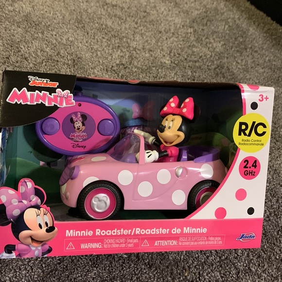 Disney | Toys | Disney Junior Minnie Mouse Roadster Racer | Poshmark